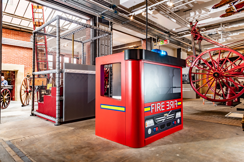 Fireground - Hadley Interiors