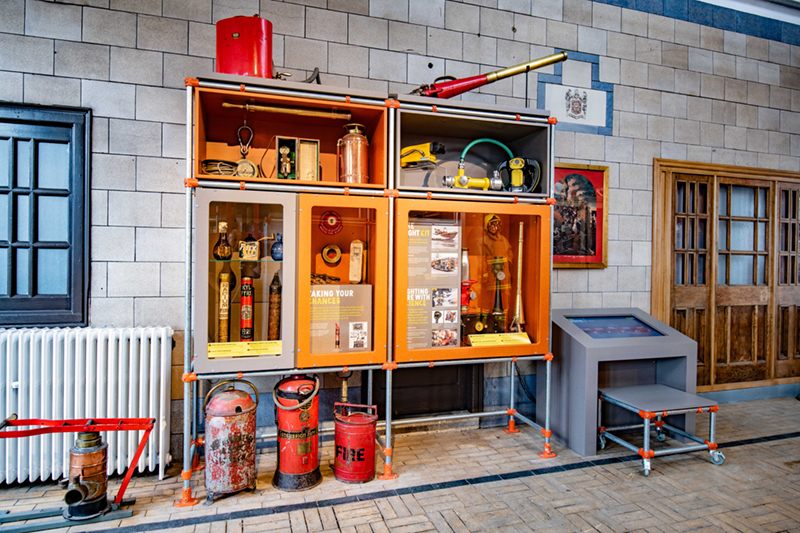 Fireground - Hadley Interiors