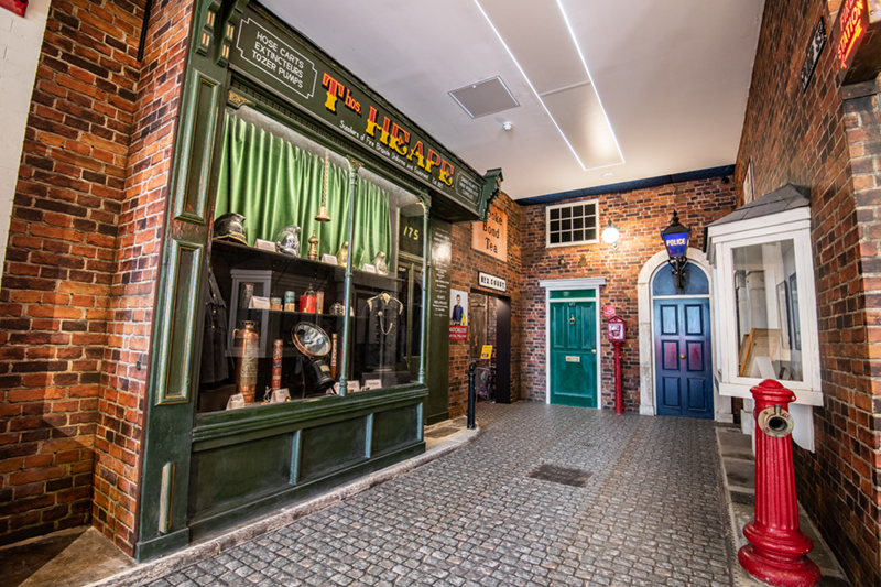 Fireground - Hadley Interiors