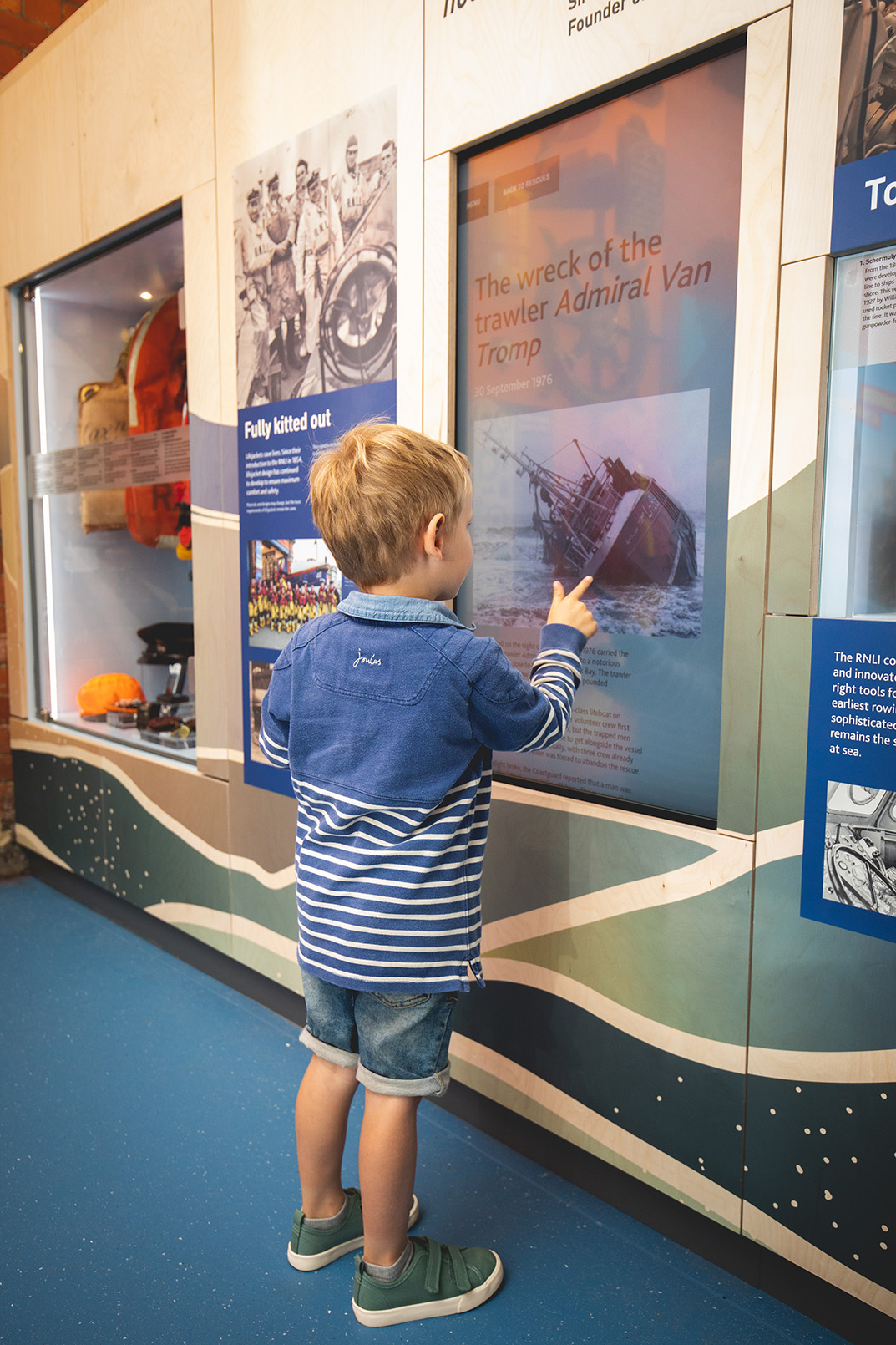 RNLI Whitby Lifeboat Museum - Hadley Interiors