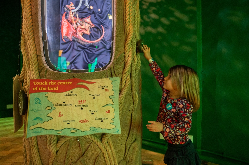 The Story Museum - Hadley Interiors