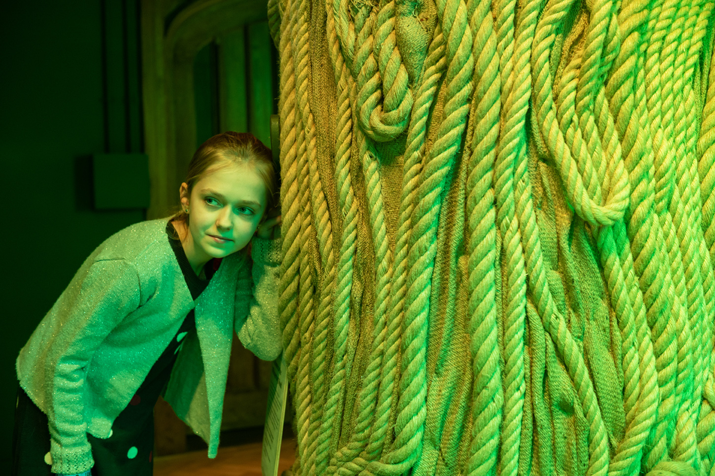 The Story Museum - Hadley Interiors